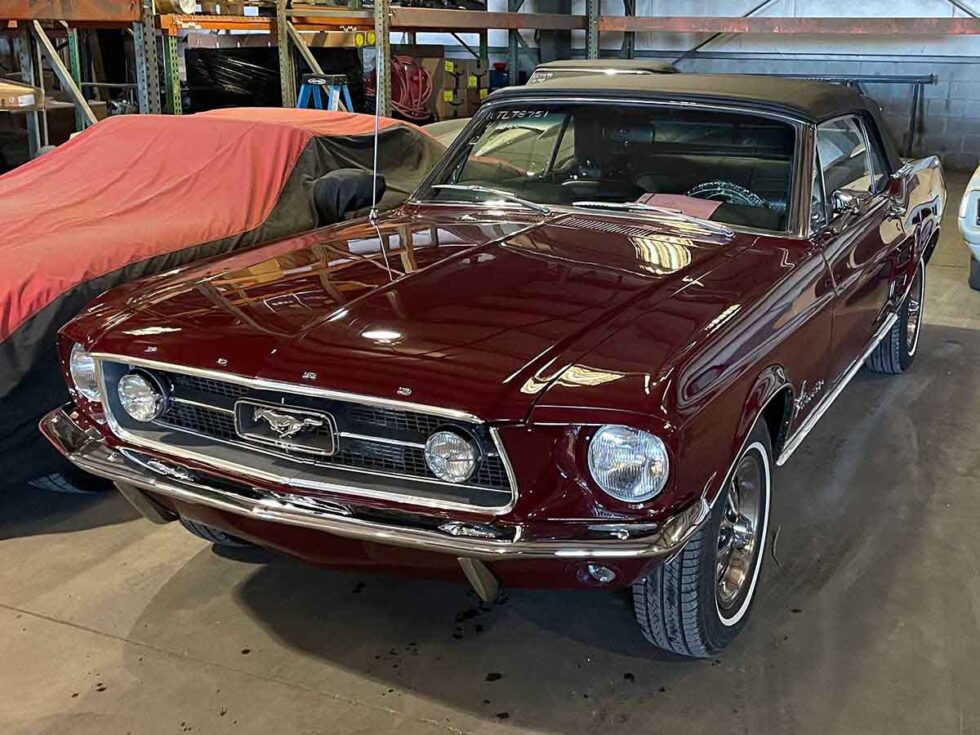 Ford Mustang S Code Big Block Convertible 1967 Amerikanerbil - Klassisk ...